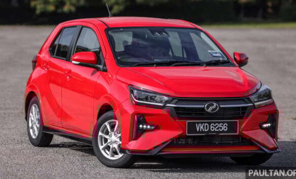 Perodua D66B – B-segment SUV To Be Launched In Malaysia By April 2024 ...